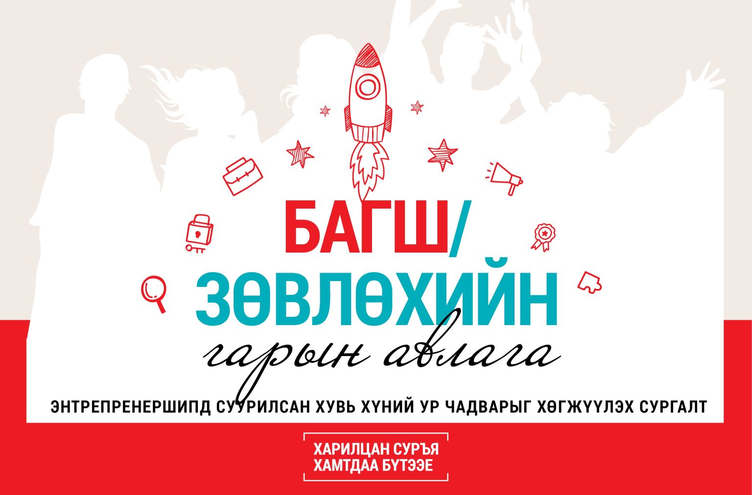 Энтрепренершипд суурилсан хувь хүний ур чадварыг хөгжүүлэх сургалт