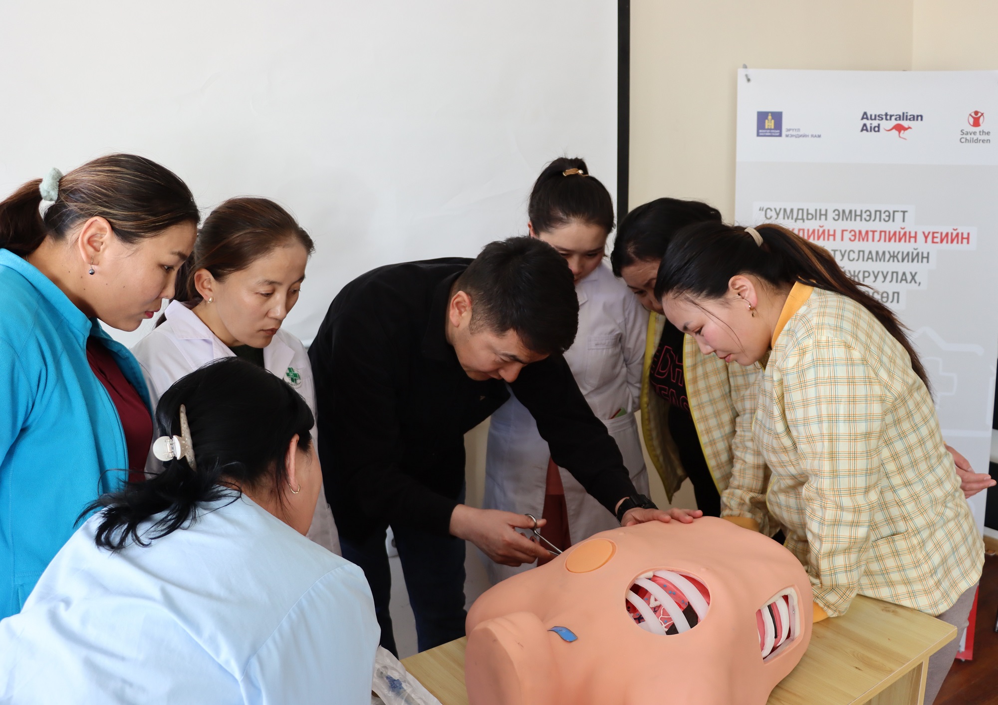 Training held to strengthen capacity of pediatric trauma care – Save ...