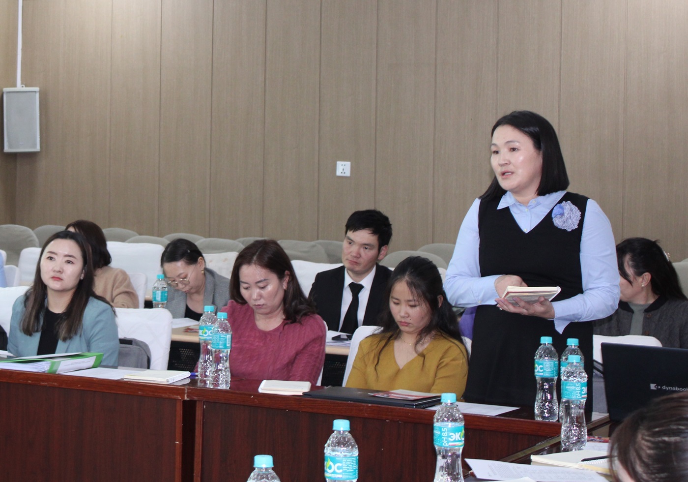Project results meeting held in Gobi-Altai aimag – Save the Children
